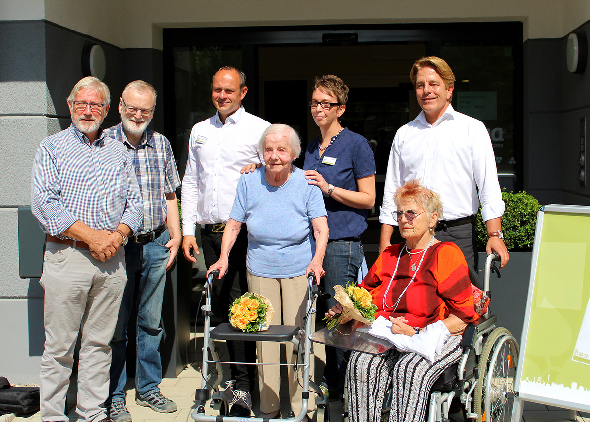 Essen: Belia begrüßt erste Bewohner in Überruhr-Holthausen